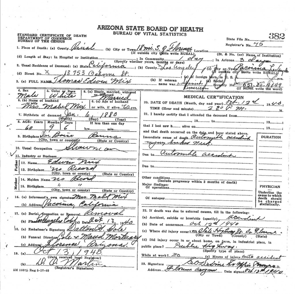 A Genealogy Researcher Learns About Sources