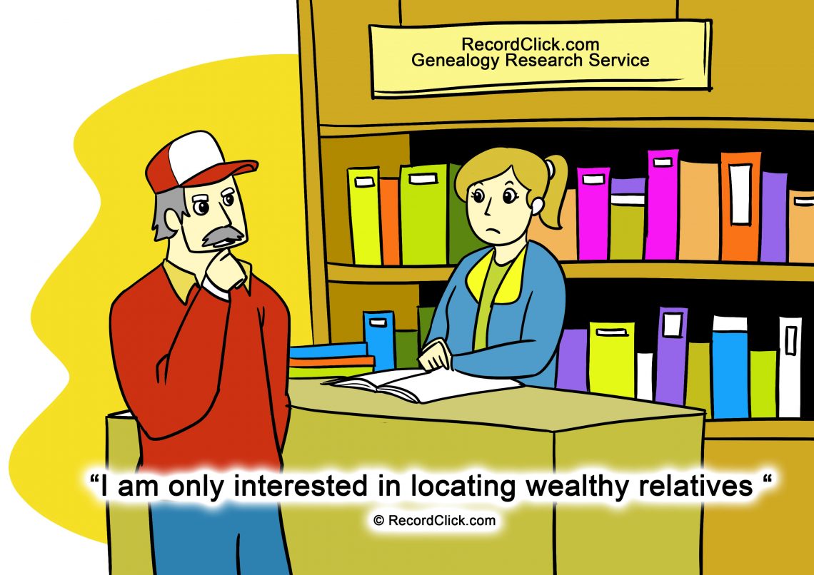 Genealogy Services - Worldwide Genealogist Services