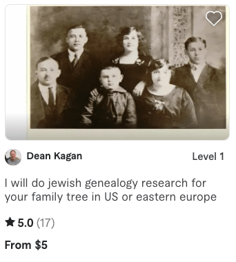 Genealogy Experts - Professional Genealogy Experts