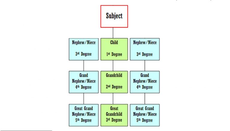 Lineal Descendants Chart: How To Determine Hierarchy