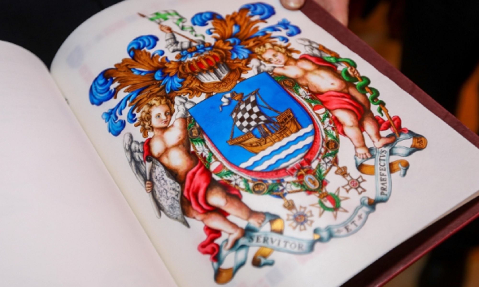 Coat Of Arms: How To Identify Yourself As A CEO